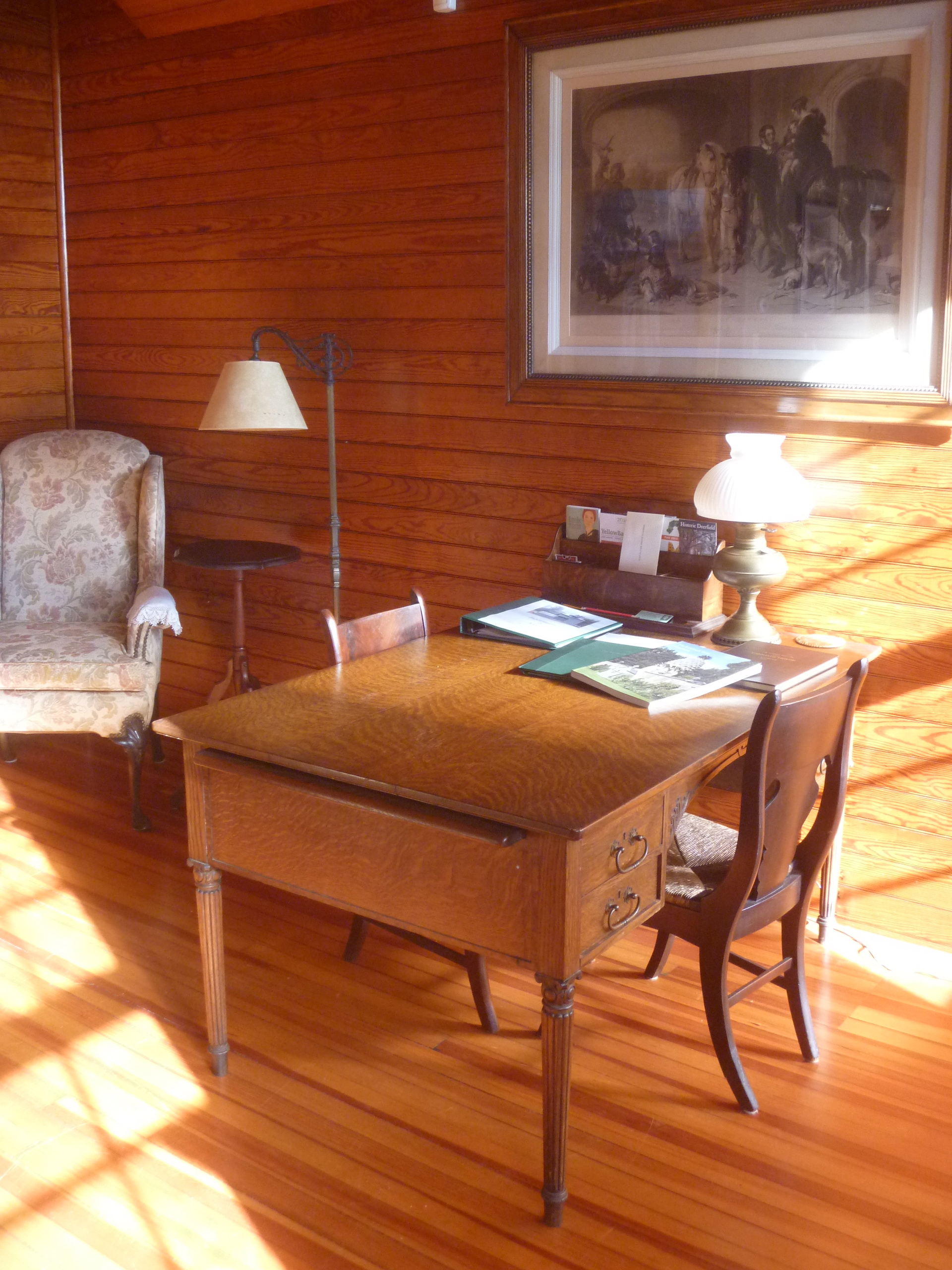 Desk. Carriage House « miladysboudoir
