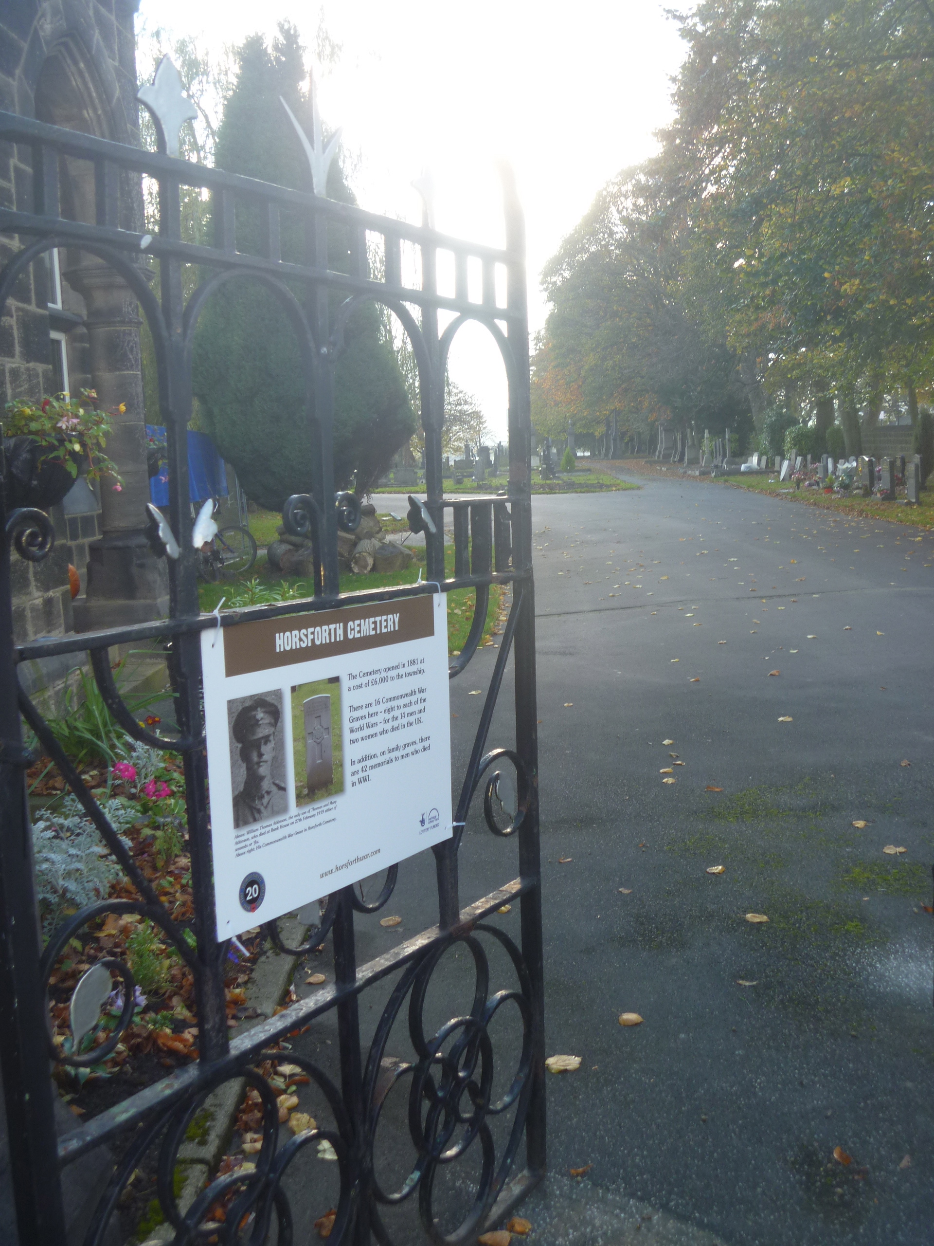 Horsforth Cemetery « miladysboudoir