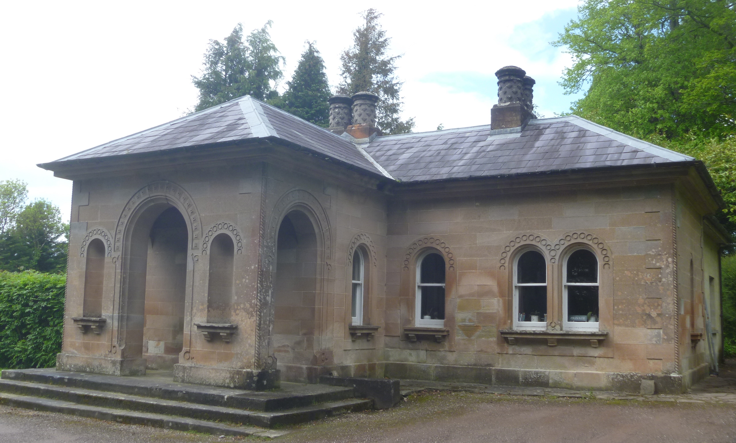 Northern Irish Gate Lodges « miladysboudoir